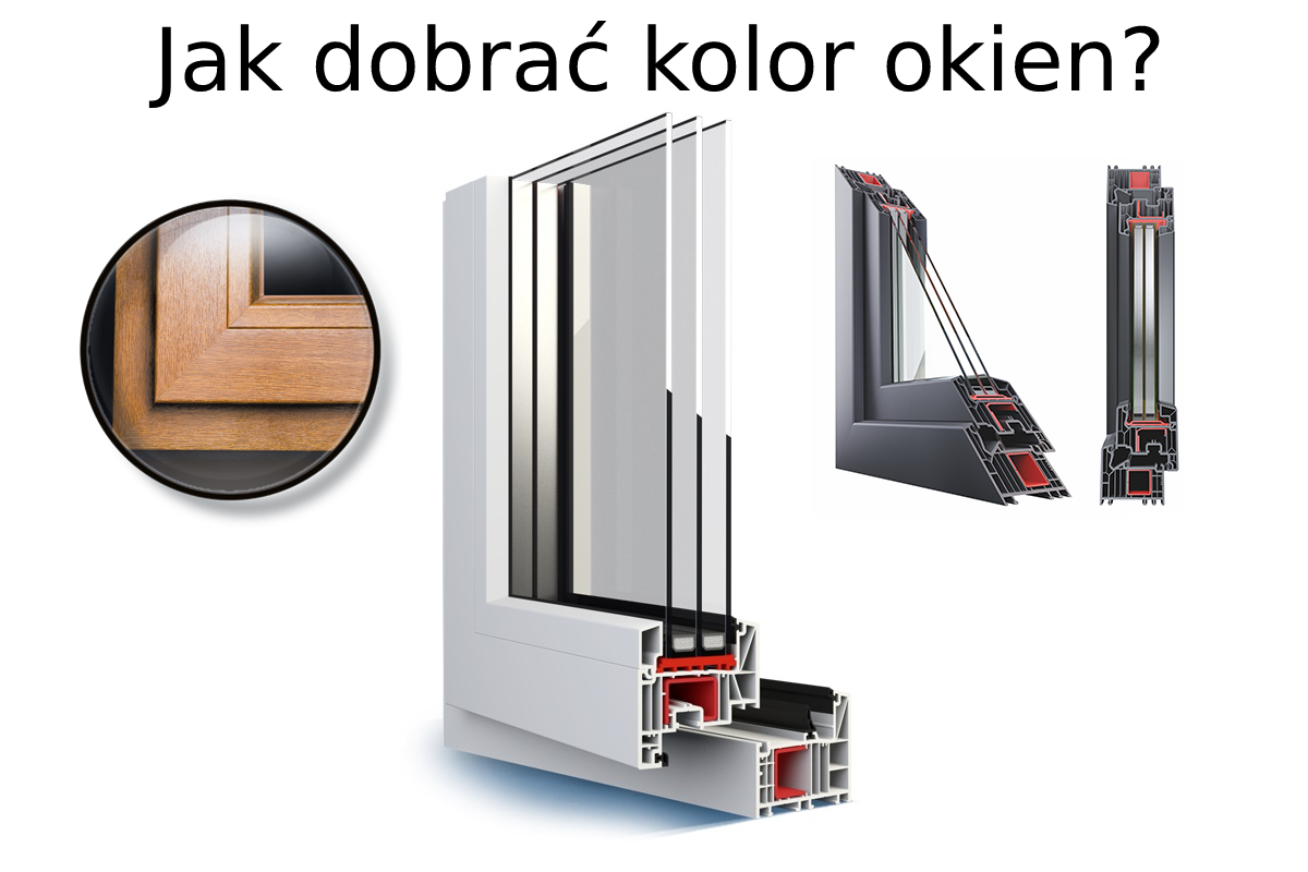 Jak Dobrać Kolor Okien do Budynku, Dachu i Elewacji | Res-Dom